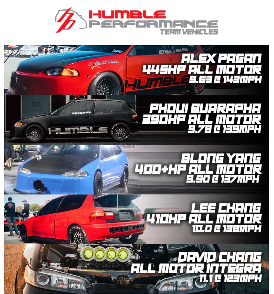 HUMBLE PERFORMANCE | SpeedREVival